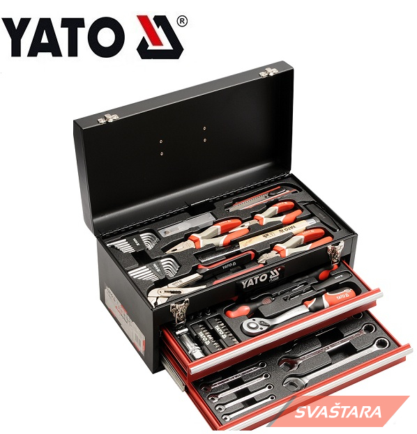 YATO Profesionalna kutija od 80 alata YT-38951
