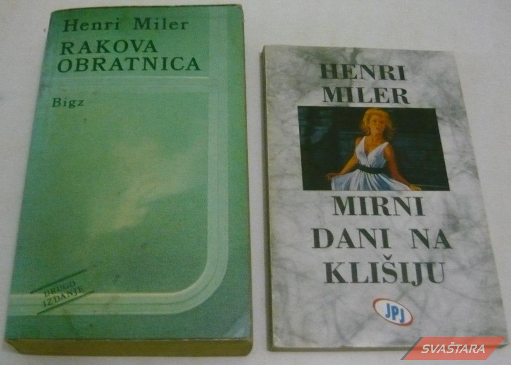 Henri Miler - Dve Knjige