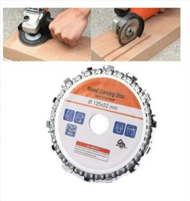 Testera disk sa lancem 115x22 23mm