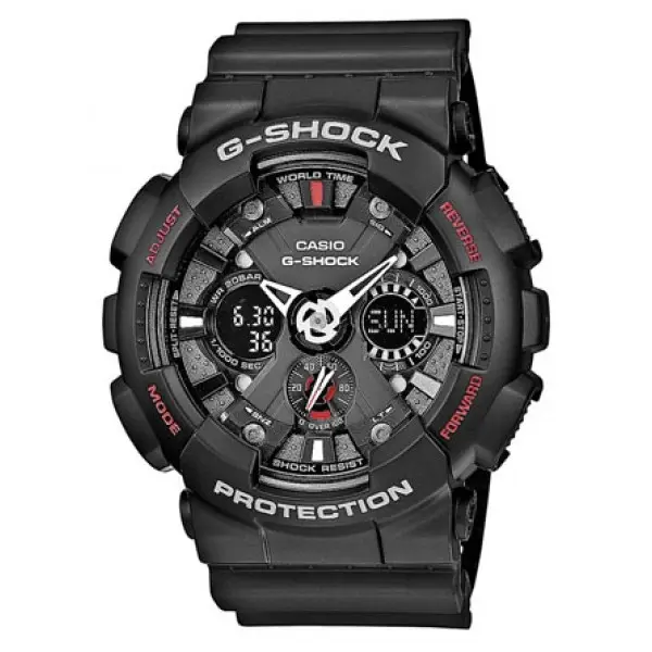 CASIO Ručni sat G-SHOCK GA-120-1 AER