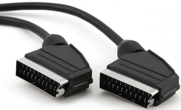 CCV-518A Gembird SCART plug to SCART