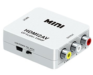 E-GREEN Adapter HDMI – AV RCA 1080P