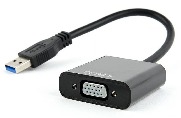 Gembird USB3 to VGA video adapter AB-U3M-VGAF-01
