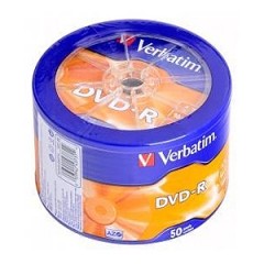 Verbatim DVD-R 16x 4,7GB 1/50