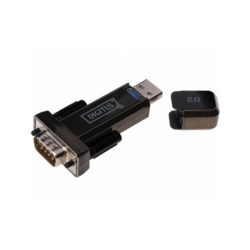 Digitus Adapter USB 2.0 (M) – RS232 (M) crni