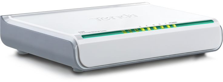 Lan Switch Tenda S105, 5-portni 10/100 Mbps