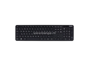 Tastatura KC-500 HAMA, crna 182674