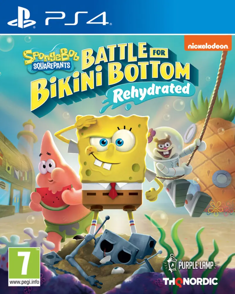 THQ Igrica PS4 Spongebob SquarePants: Battle for Bikini Bottom Rehydrated