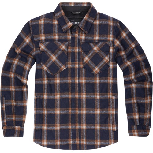 JAKNA ICON UPSTATE RIDING FLANNEL