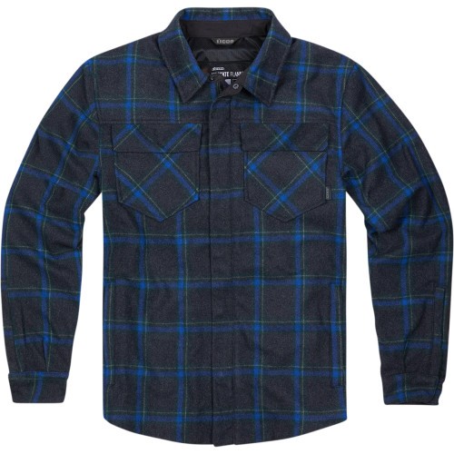 JAKNA ICON UPSTATE RIDING FLANNEL