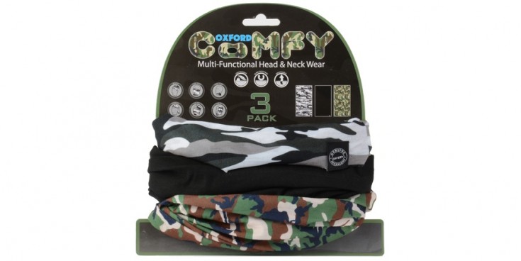 GRJAČ VRATA OXFORD COMFY CAMO 3komada