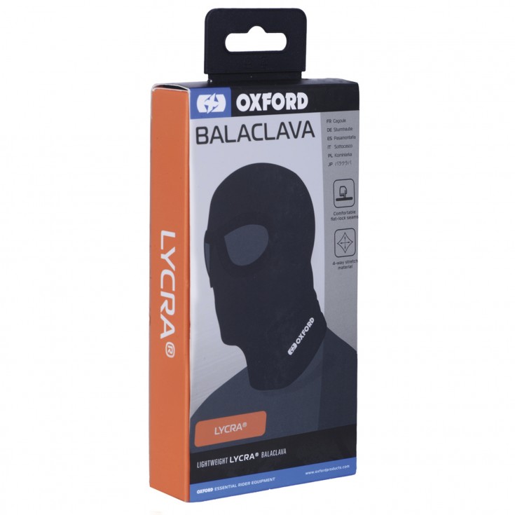 BALACLAVA OXFORD LYCRA