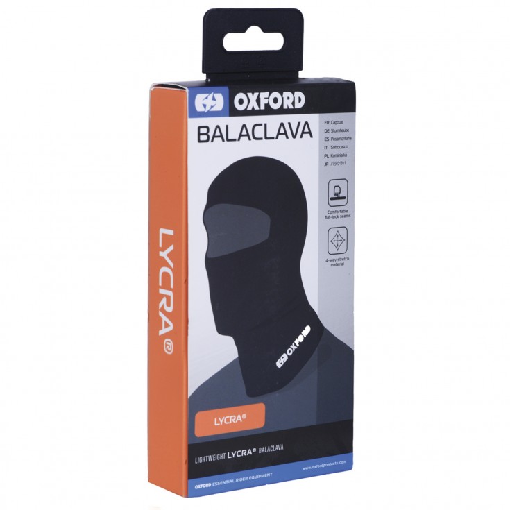 BALACLAVA OXFORD LYCRA