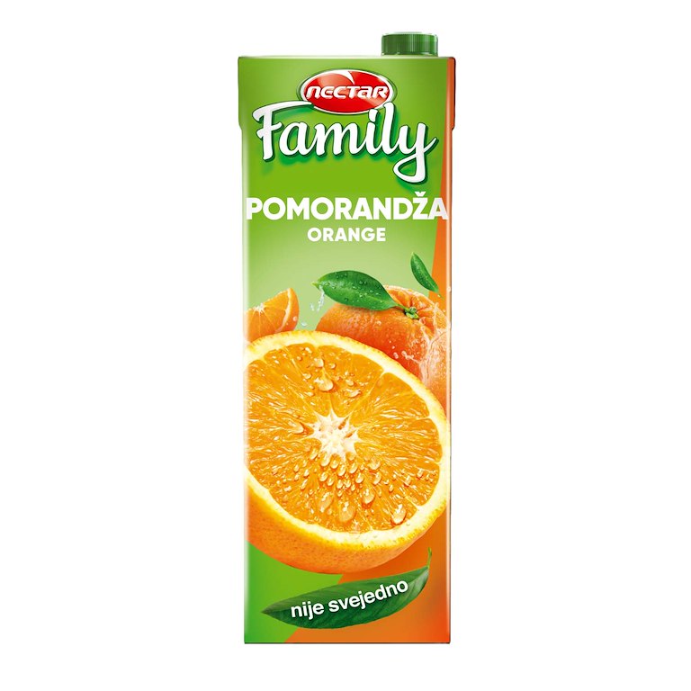 Nectar Family orange-pomorandza 1,5 L