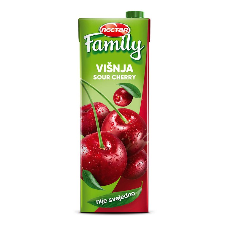 Nectar family višnja 1.5l