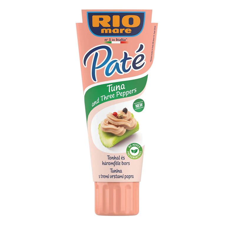 Rio mare namaz sa tri vrste bibera 100g rio mare