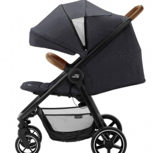 Kolica za bebe Britax Romer B-Agile R BlackShadow brown