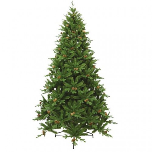 Novogodišnja jelka Conifer 210 cm sa šišarkama