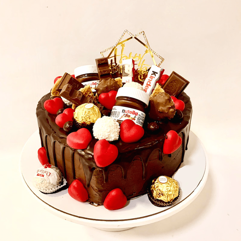 Prodavnica poklona - Torta čokoladno srce