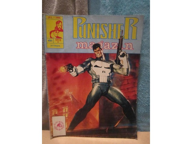 br.4   Punisher  (jul - 1990.)