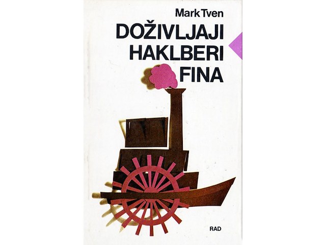Doživljaji Haklberi Fina - Mark Tven