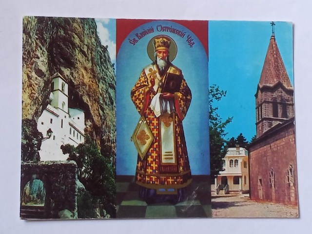 Sveti Vasilije - Manastir Ostrog - Crna Gora - Čista -