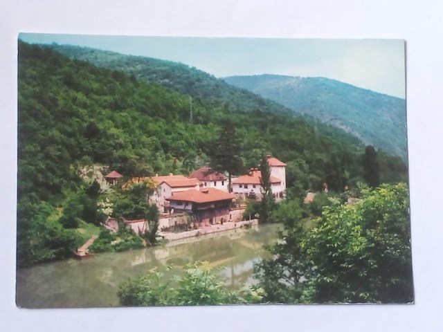 Manastir Nikolje - Rošci - Ovčar Banja - Klisura -