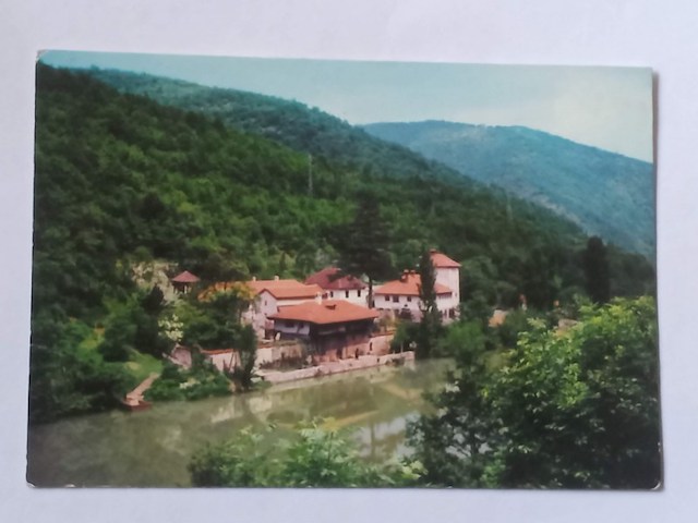 Manastir Nikolje - Rošci - Ovčar Banja - Klisura -