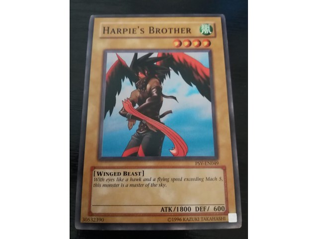 Yu-GI-OH!- Harpie`s Brother