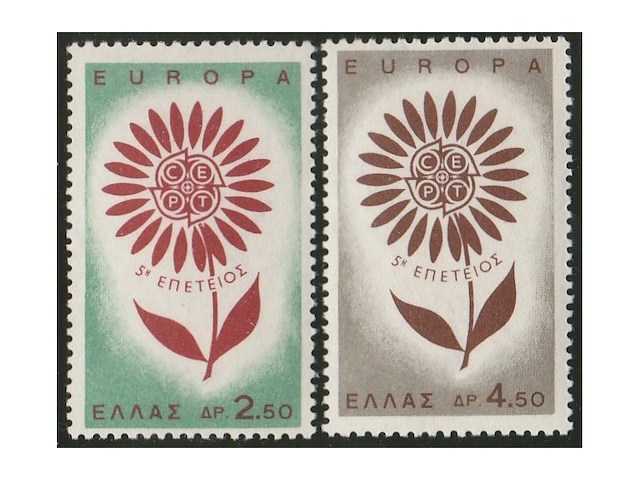 Grcka - Europa CEPT 1964