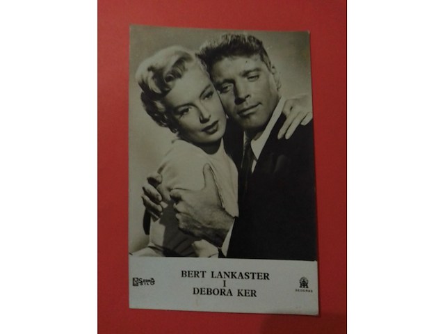 BERT LANKASTER I DEBORA KER-FILMSKA-FOTO RAZGLEDNICA388