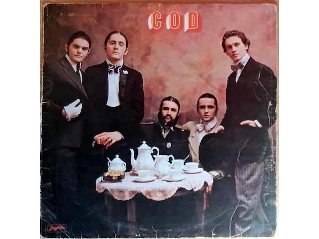 LP COD - Dođite na čaj (1977) G+