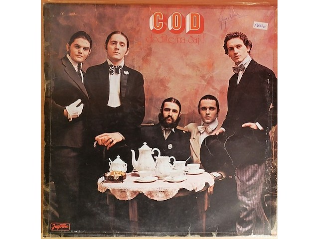 LP COD - Dođite na čaj (1977) G+/VG
