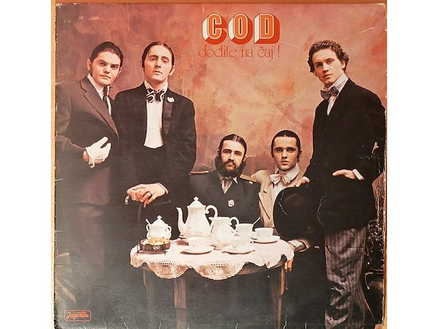 LP COD - Dođite na čaj (1977) VG+, odlična