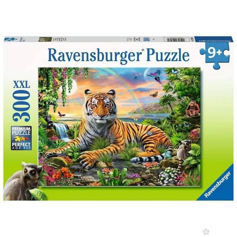 Ravensburger puzzle (slagalice) - Tigar RA12896