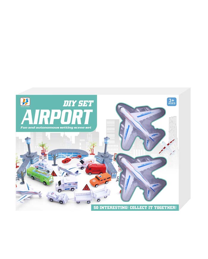 AERODROM SET 39PC Li