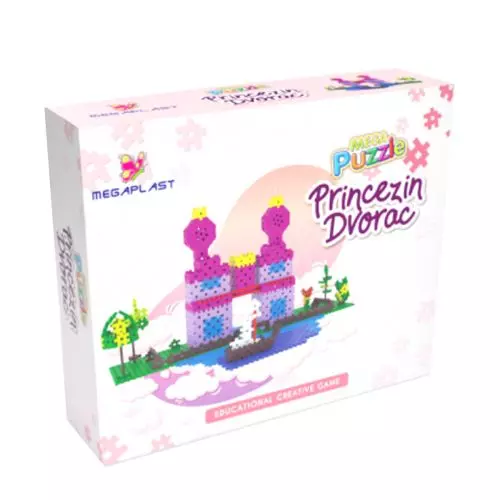 Megaplast Mega puzzle Princezin dvorac