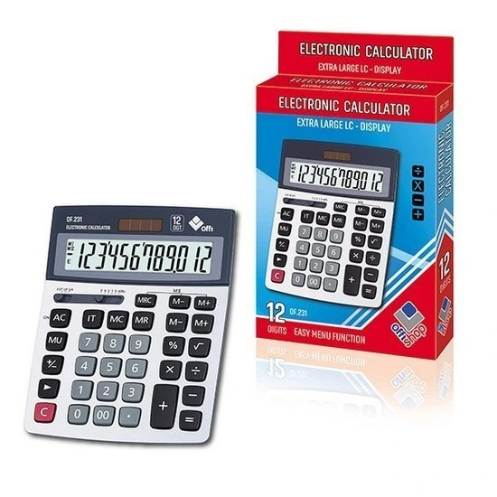 Kalkulator stoni veći, 12 cifara