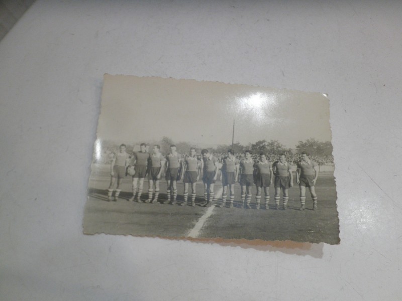 FOTOGRAFIJA FK CRVENA ZVEZDA U KRAGUJEVCU 1952 G.