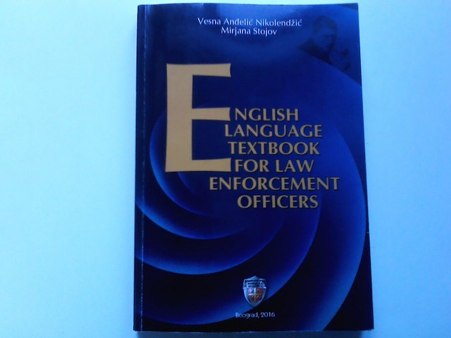 English Language Textbook For Law Enforcement Officers
