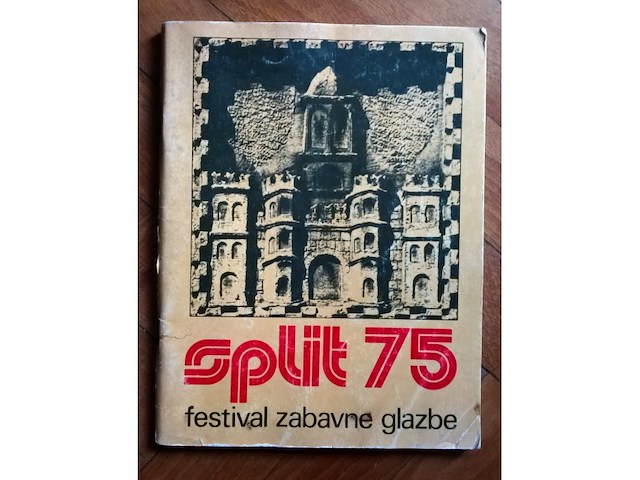 Split 75, Festival zabavne glazbe
