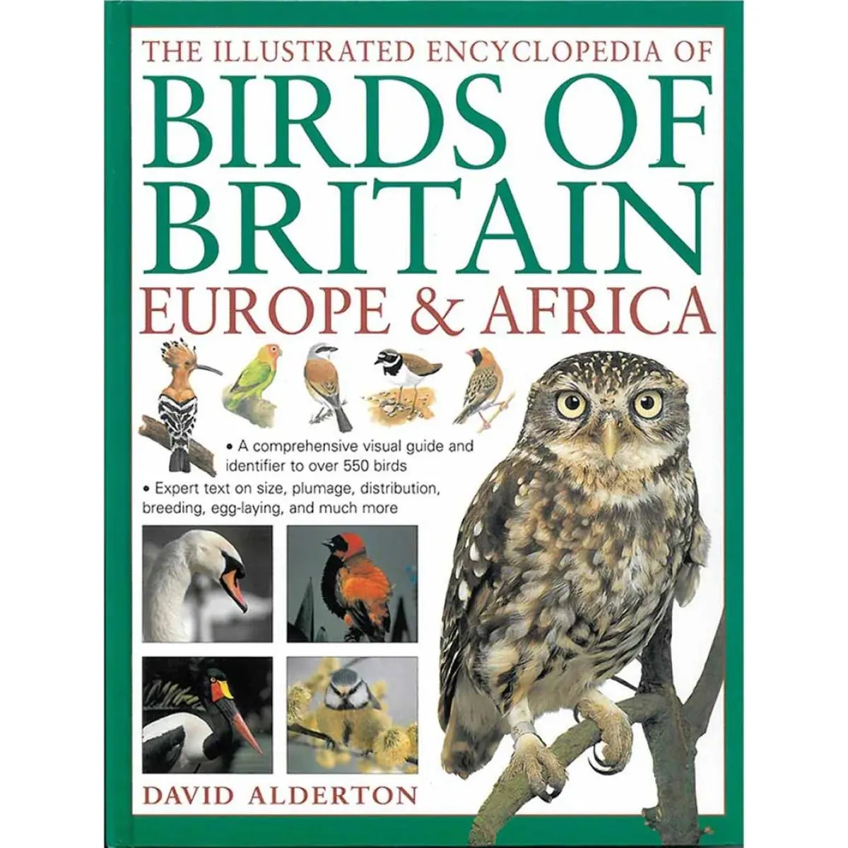 ILLUSTRATED ENCYCLOPEDIA OF BIRDS OF BRITAIN, EUROPE AND AFRICA