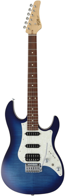 FGN Fujigen JOS2FMG/JBT Jeans Burst električna gitara