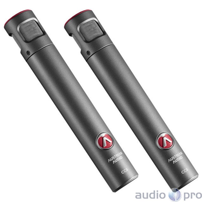 Austrian Audio Cc8 Stereo Set | Small-diaphragm Condenser Microphone Stereo Set