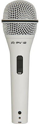 Peavey PVi 2 White 1/4 dinamički vokalni mikrofon sa kablom
Overview
Features