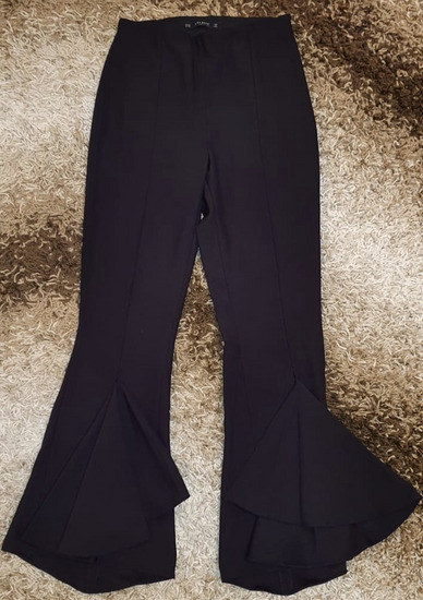 ZARA pantalone širokih nogavica XS