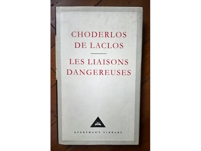 Les Liaisons Dangereuses, Choderlos de Laclos