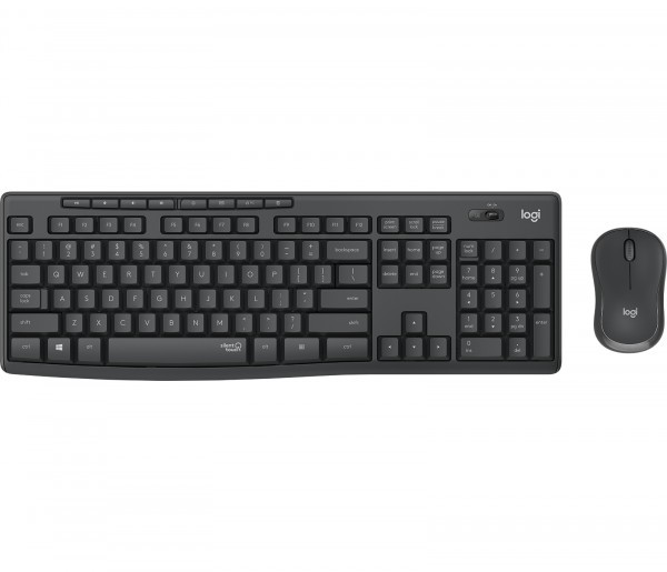 Tastatura + Mis Logitech MK295 Wireless Desktop US
