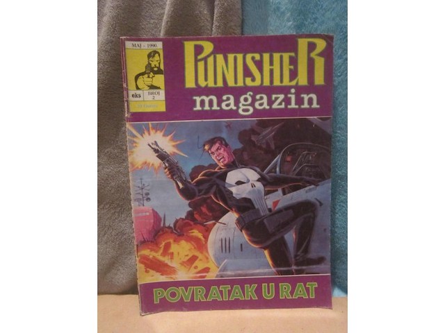 br.2   Punisher   (maj  - 1990.)