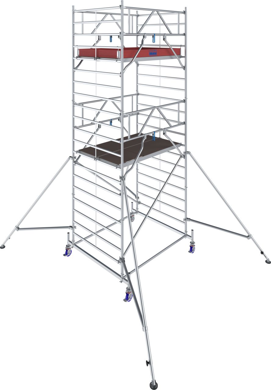 Krause alu skela STABILO serija 50, radna v. 6.4m, (2,00x1,5m) -781048